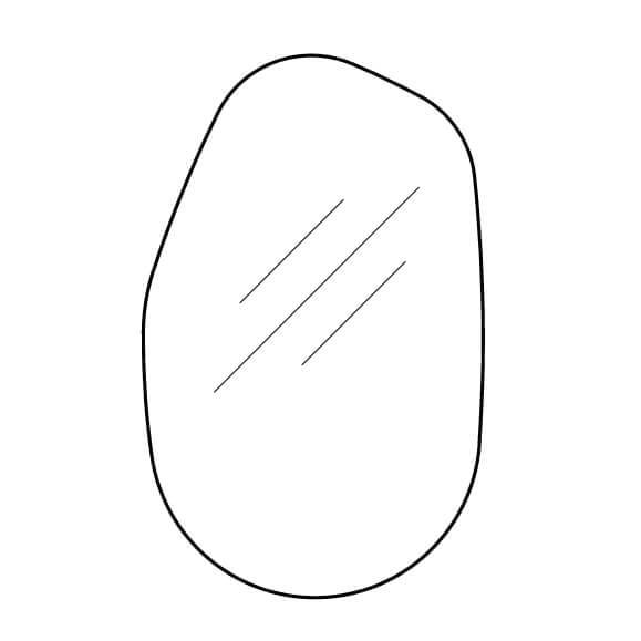 Gocce Di Rugiada Mirror by Sovet Italia | Cassoni