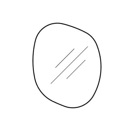 Gocce Di Rugiada Mirror by Sovet Italia | Cassoni