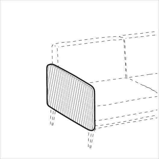 Stylish Krisby Sofa - Italian Designer & Luxury Furniture at Cassoni