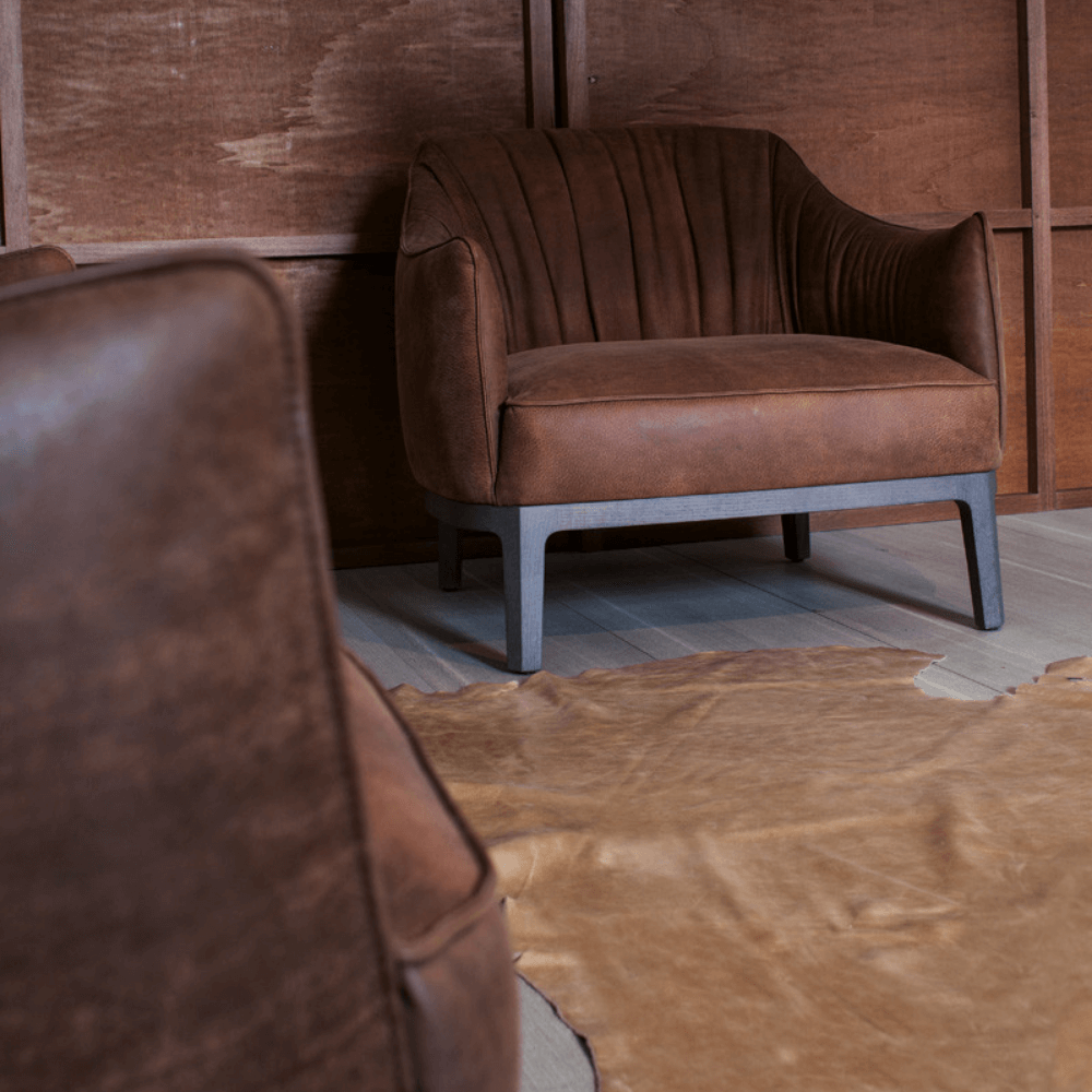Refined Blossom Armchair