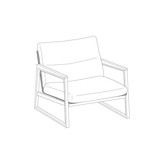 Daytona Lounge Chair by Ditre Italia | Cassoni