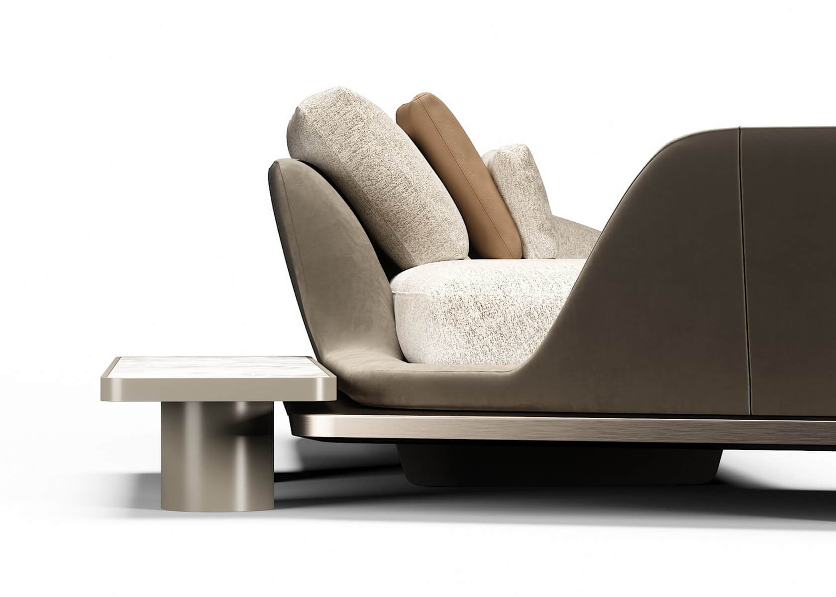Contemporary Italian Segno Sofa - Italian Designer & Luxury Furniture ...
