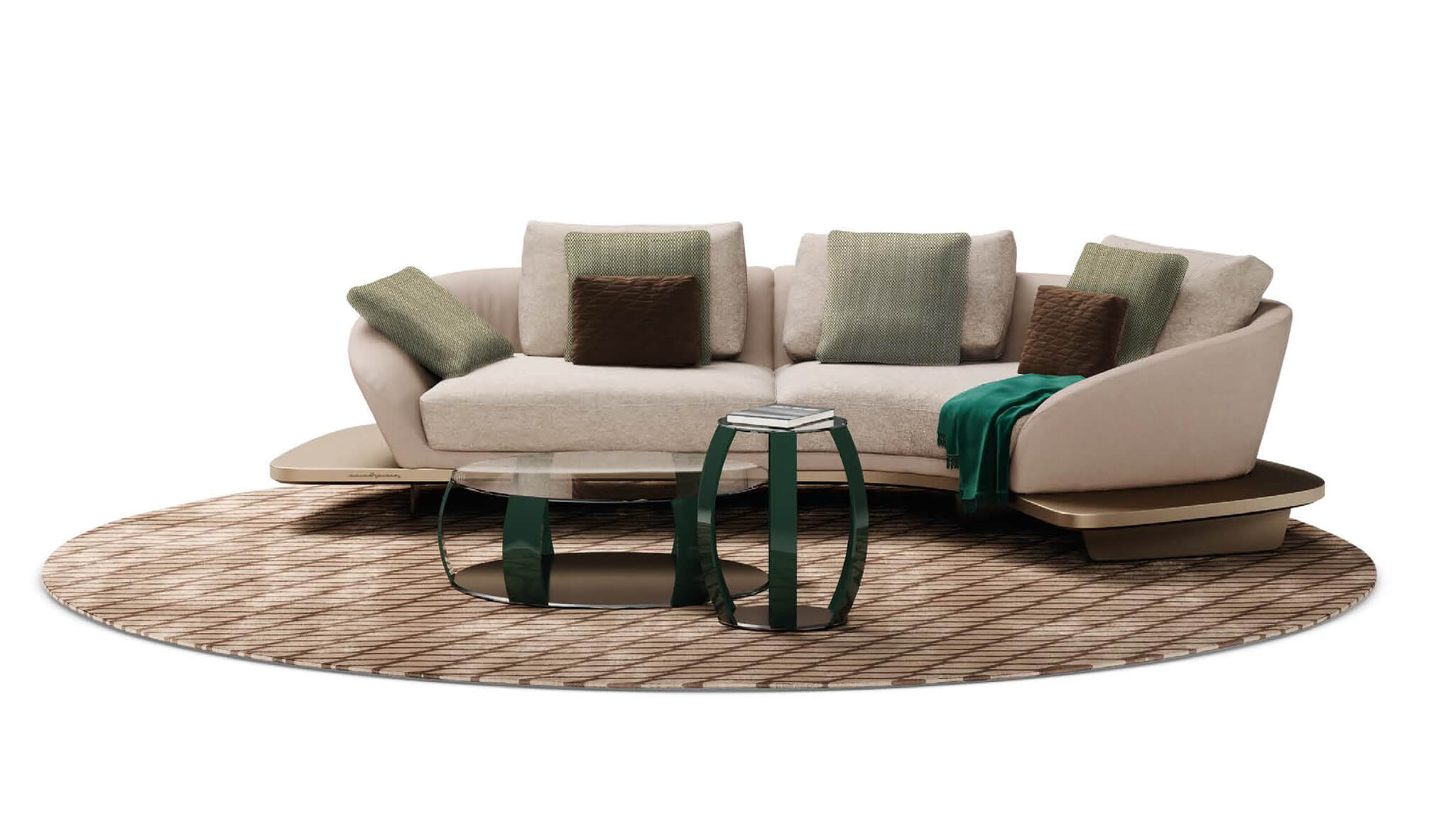 Designer Segno Sofa Lounge - Italian Designer & Luxury Furniture at Cassoni