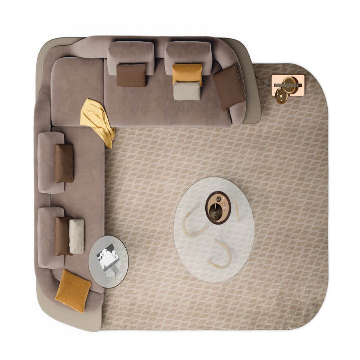 Designer Segno Sofa Lounge - Italian Designer & Luxury Furniture at Cassoni