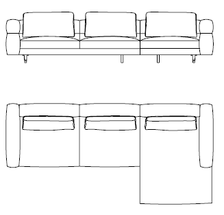 Soho Sectional by Giorgetti | Cassoni