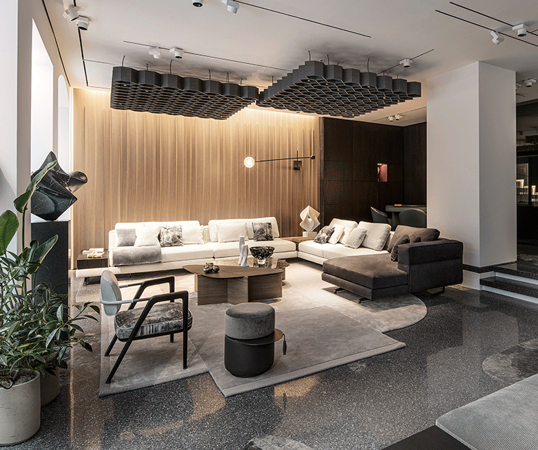 High-End Soho Sectional - Italian Designer & Luxury Furniture at Cassoni