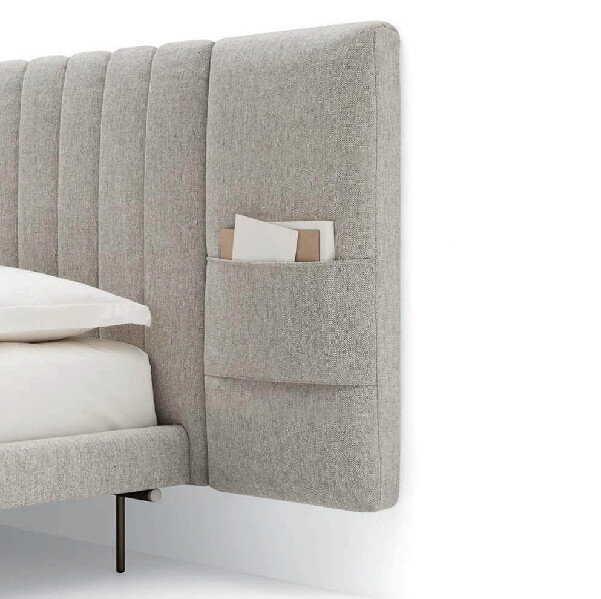 Sophisticated Otello Bed - Italian Designer & Luxury Furniture at Cassoni
