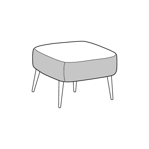 Ray Lounge Chair by Ditre Italia | Cassoni