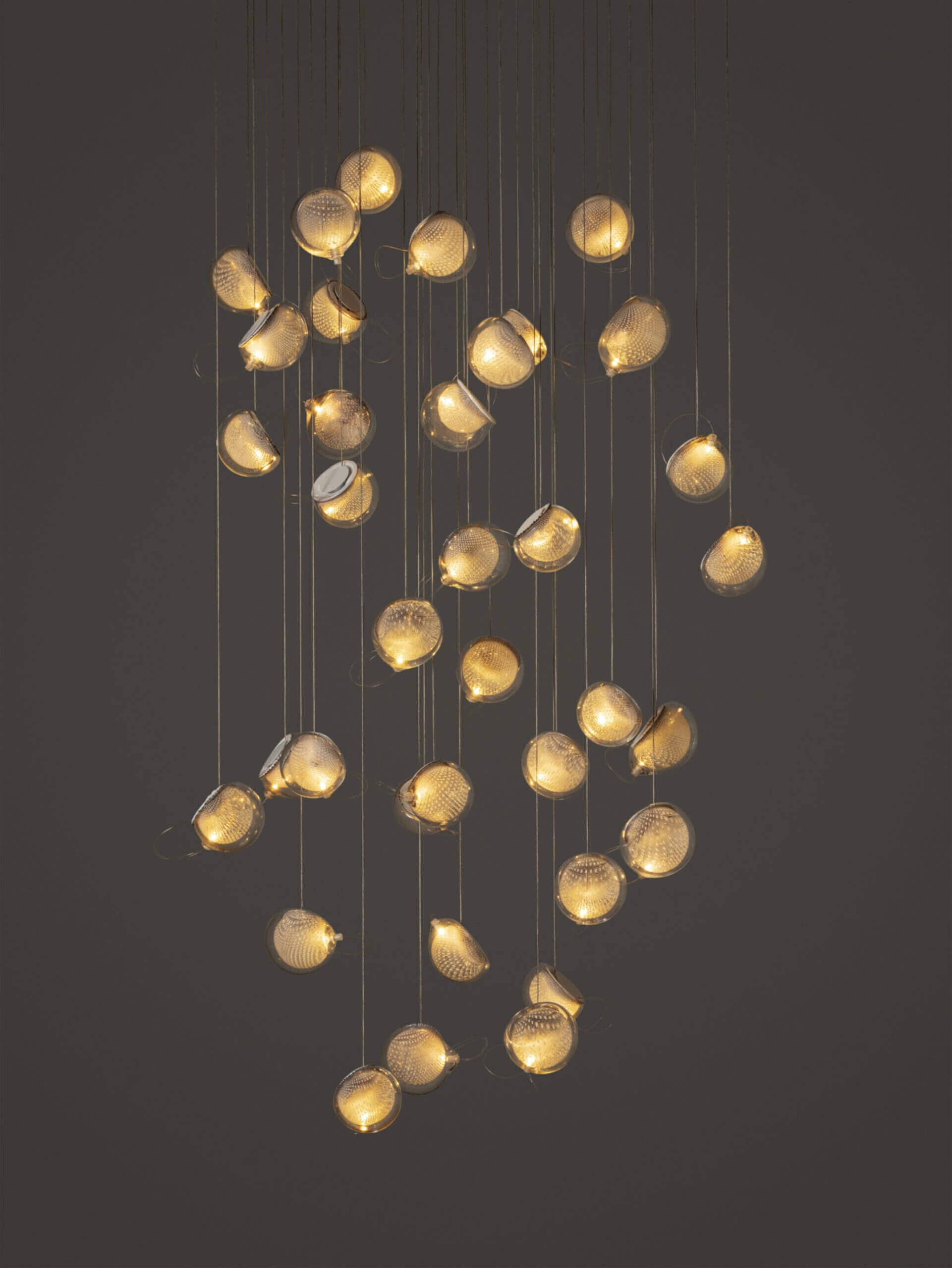 76 Random Suspension Lamp - Large by Bocci | Cassoni