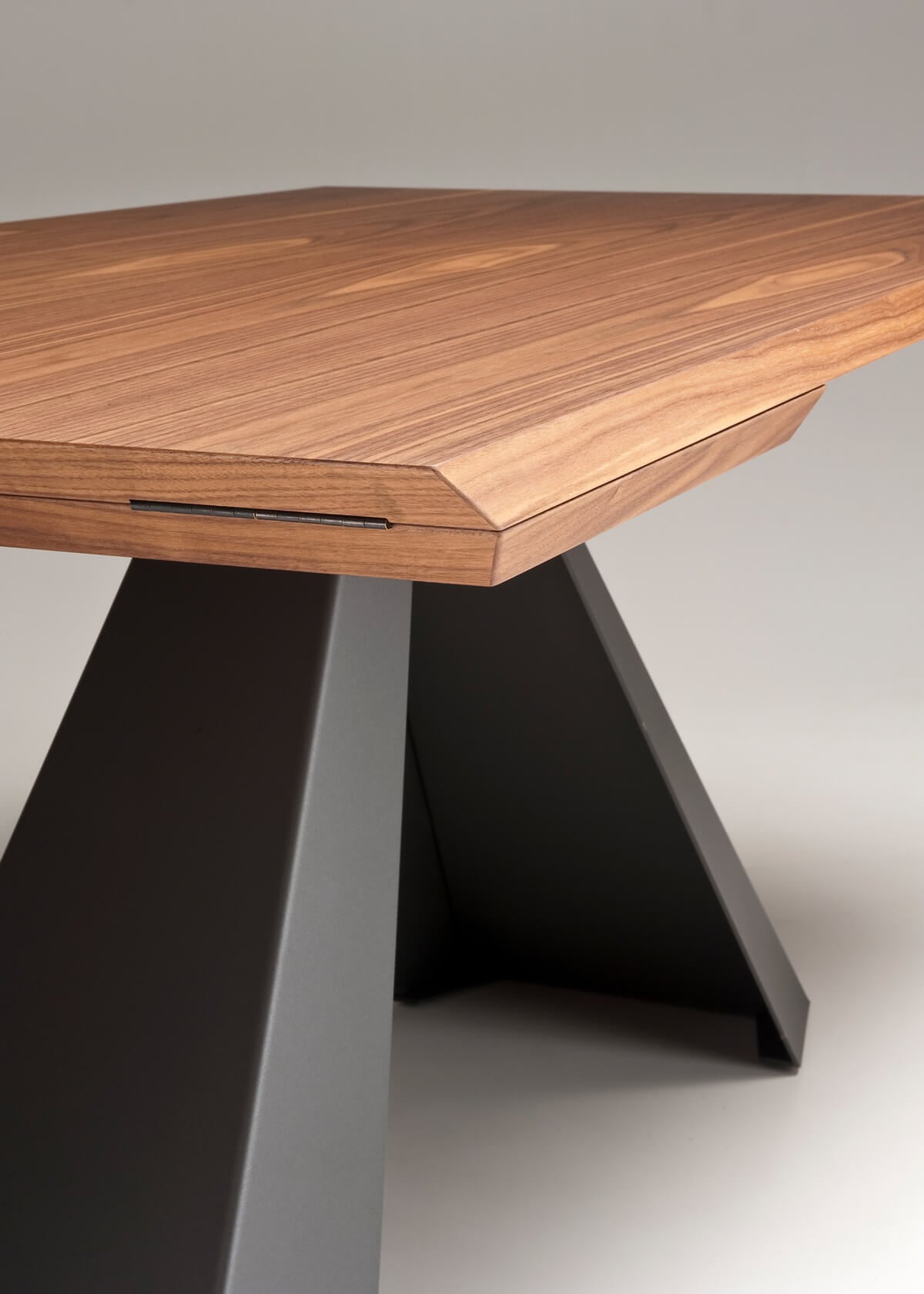 Contemporary Italian Eliot Wood Drive Table - Italian Designer & Luxury ...