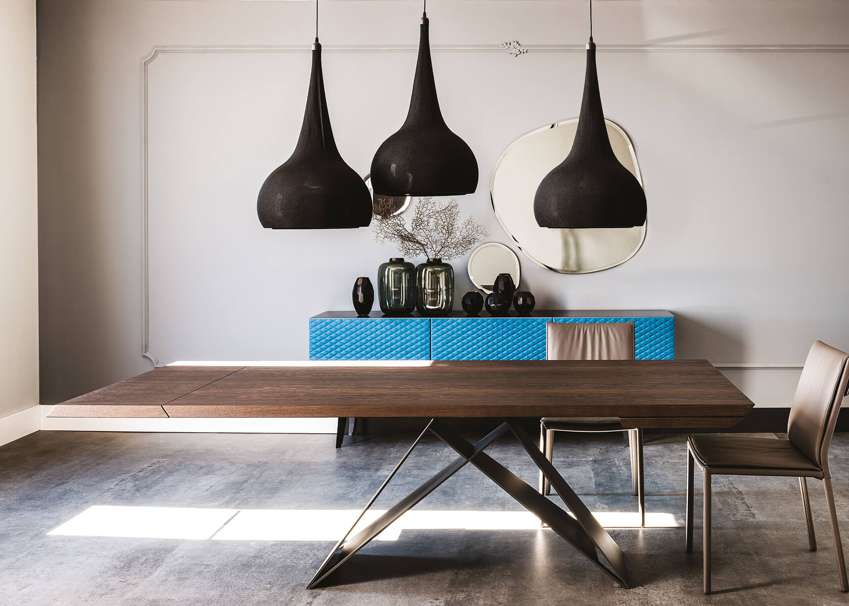 Premier Wood Drive Table by Cattelan Italia | Cassoni