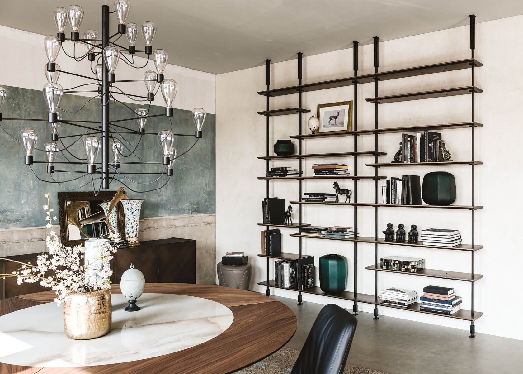 Airport Ceiling-hanging Bookcase by Cattelan Italia | Cassoni