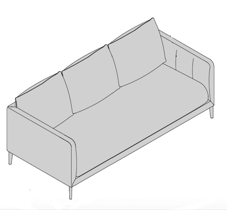 Raffaello Lounge Chair by Presotto | Cassoni