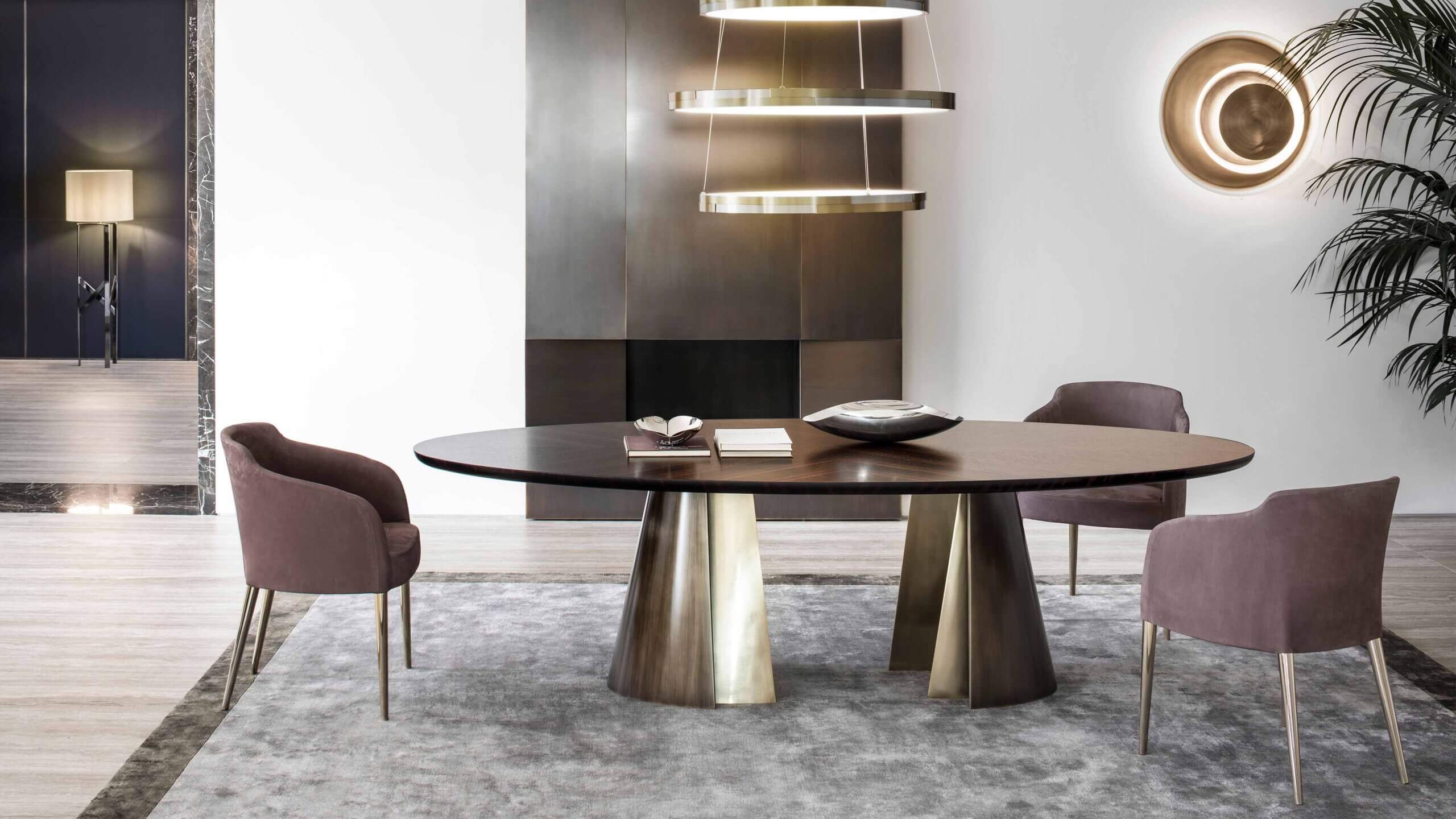 Absolute Table by Rugiano | Cassoni