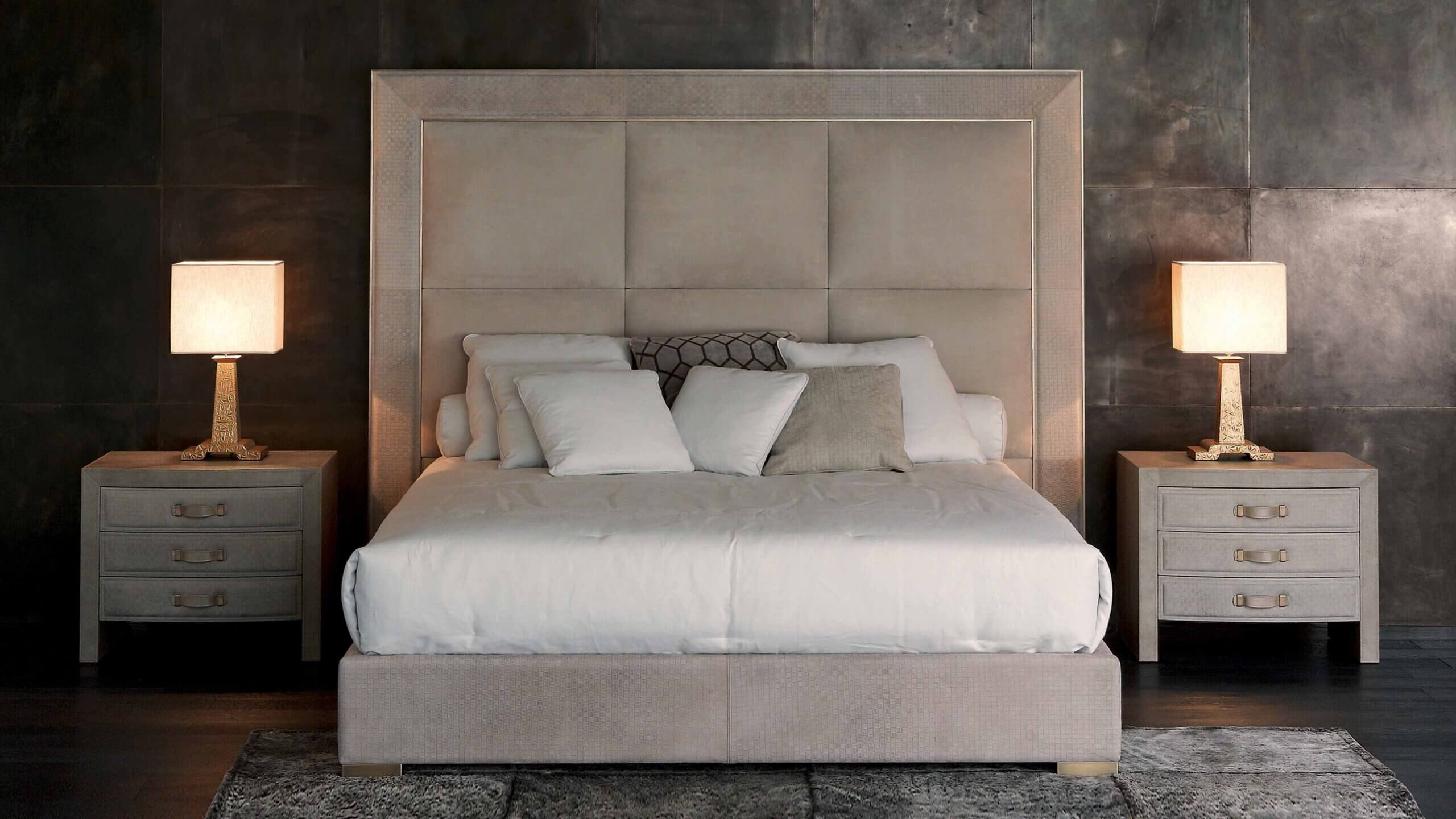 Aura Bed by Rugiano | Cassoni