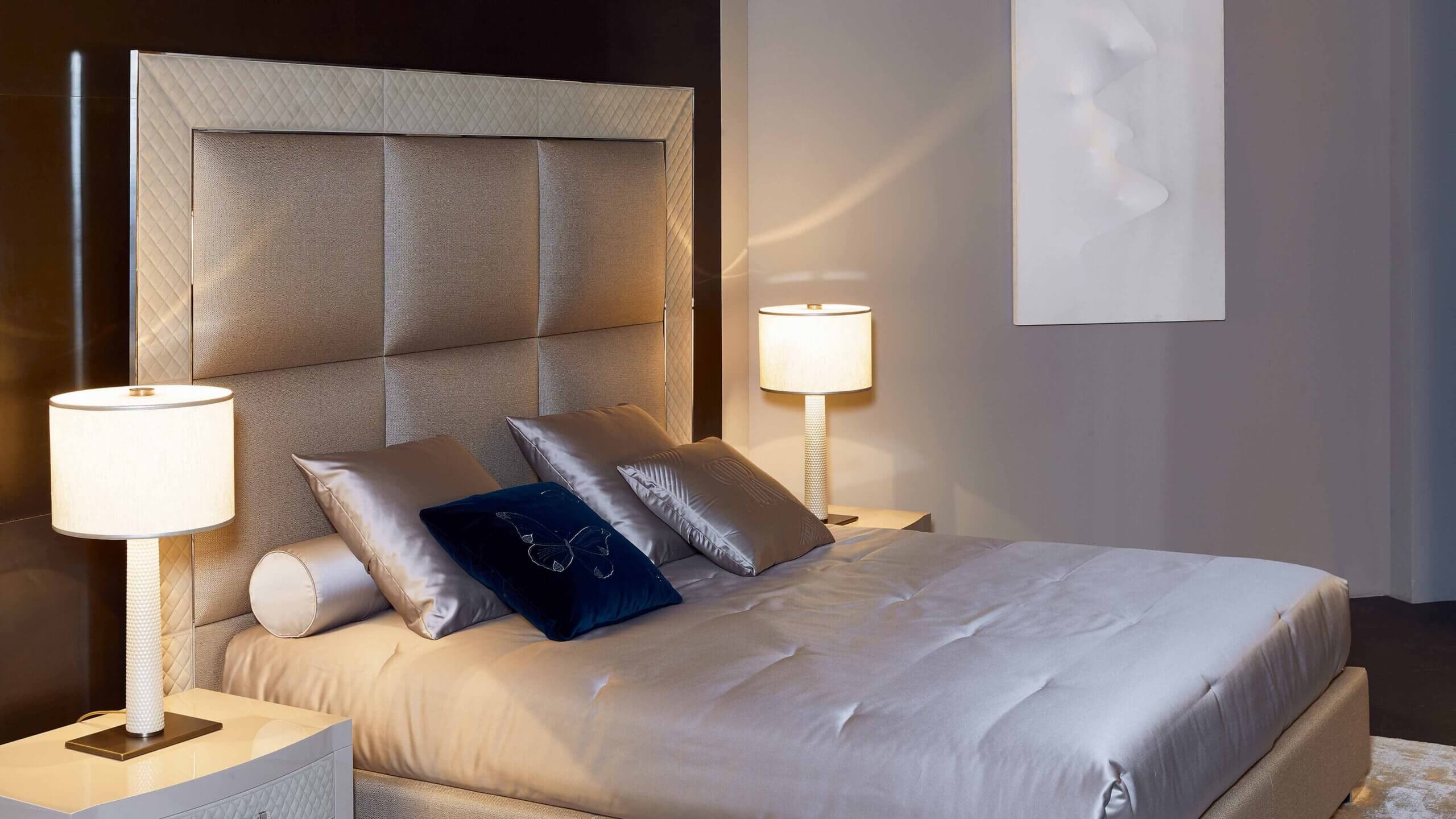 Aura Bed by Rugiano | Cassoni