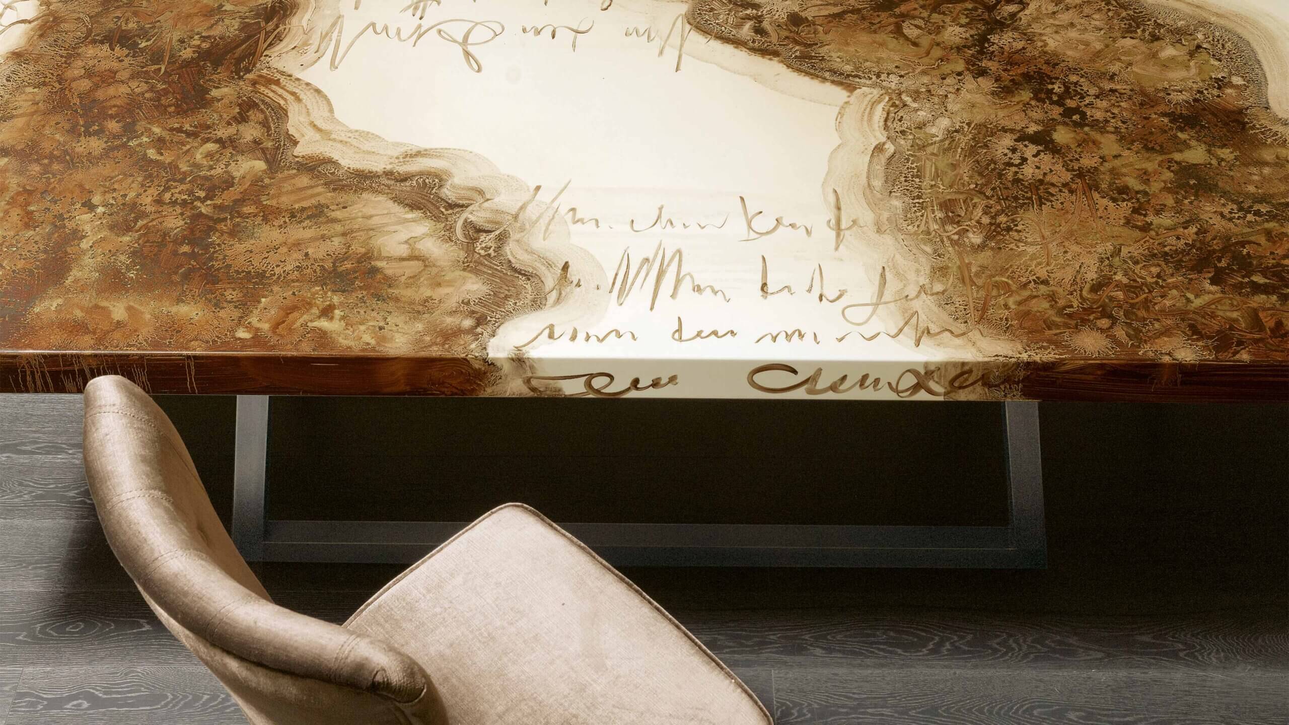 Decoro Table — Cassoni