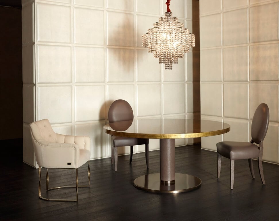 Fujico Round Table - Cassoni