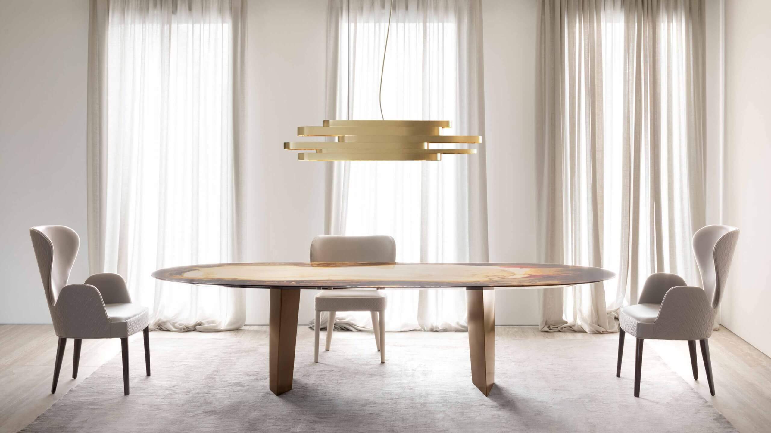 Pedro Table by Rugiano | Cassoni