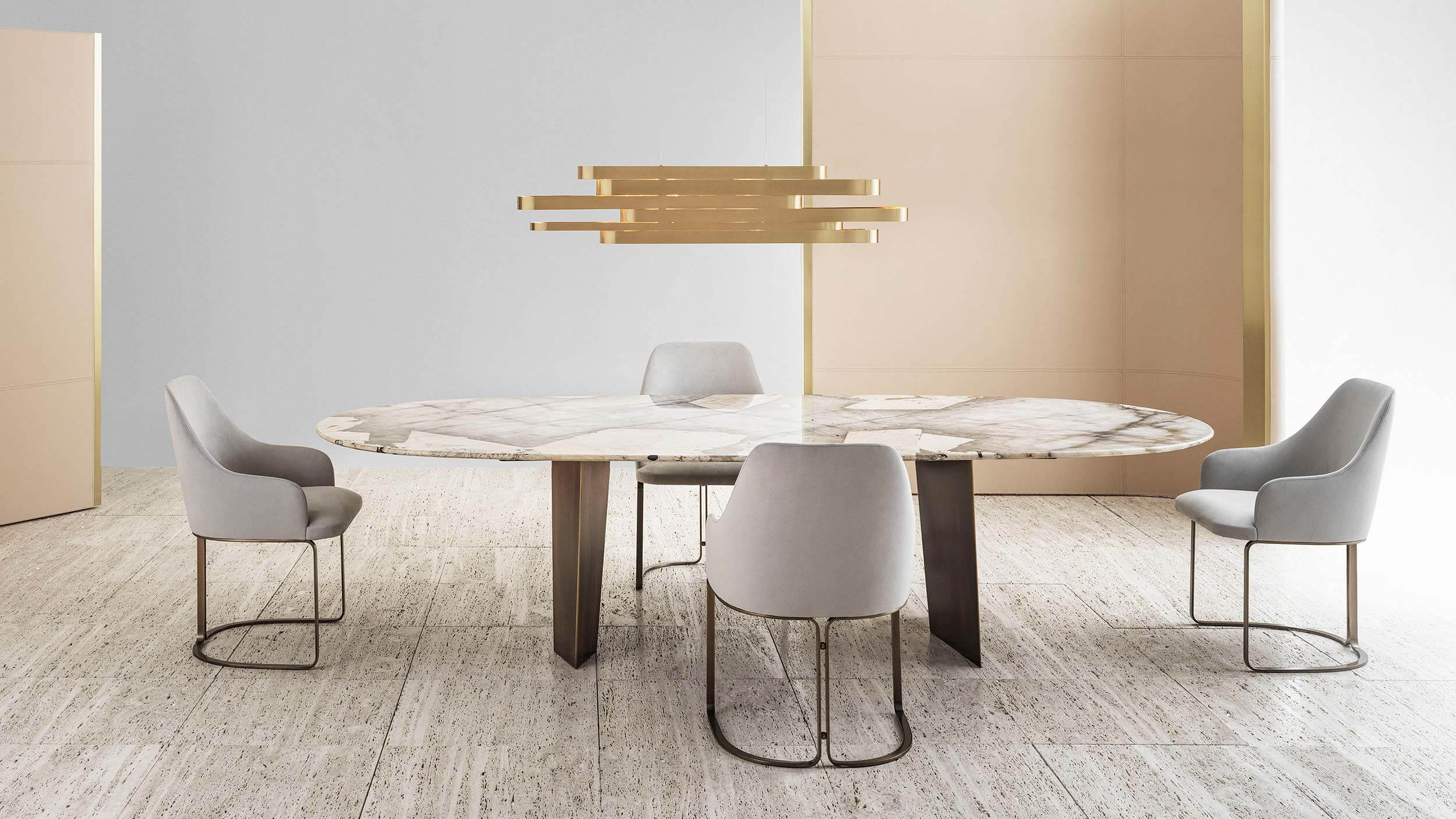 Pedro Table by Rugiano | Cassoni