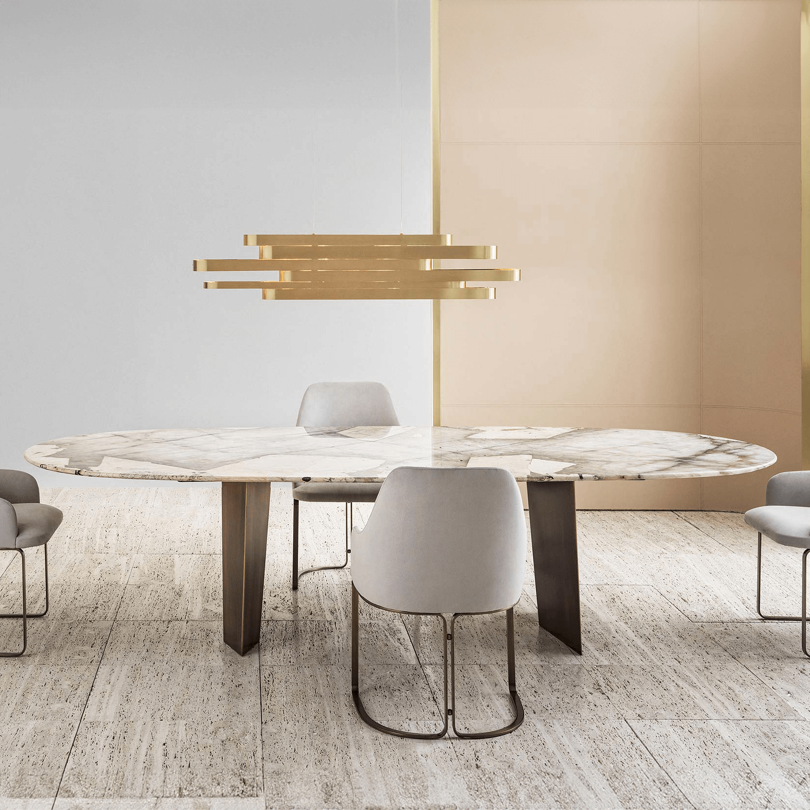 Pedro Table by Rugiano | Cassoni