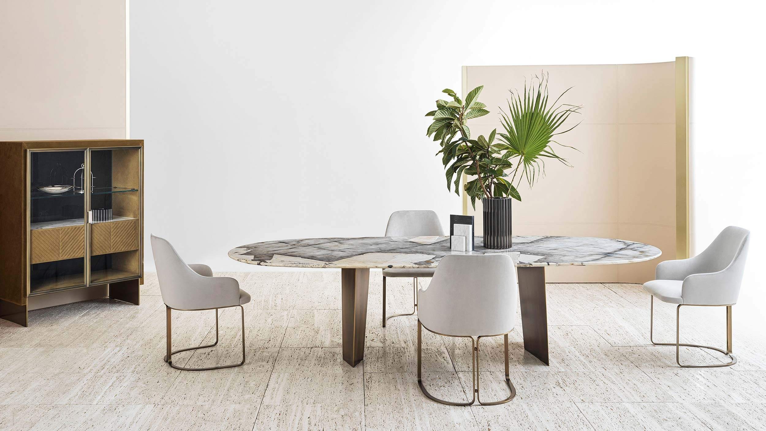 Pedro Table by Rugiano | Cassoni