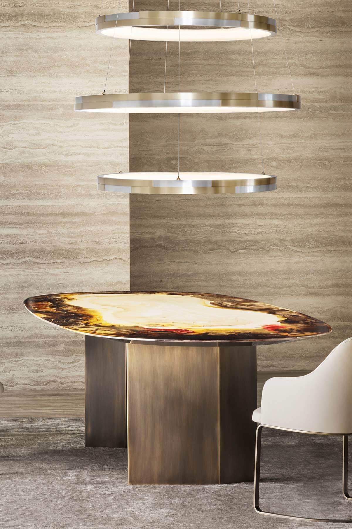 Pedro Table by Rugiano | Cassoni