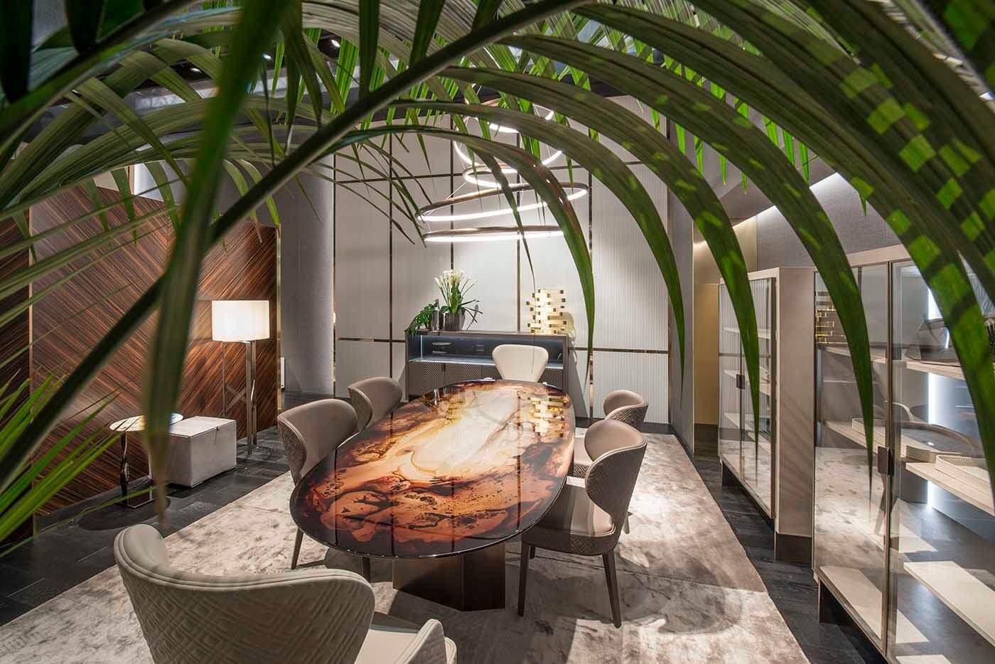 Pedro Table by Rugiano | Cassoni