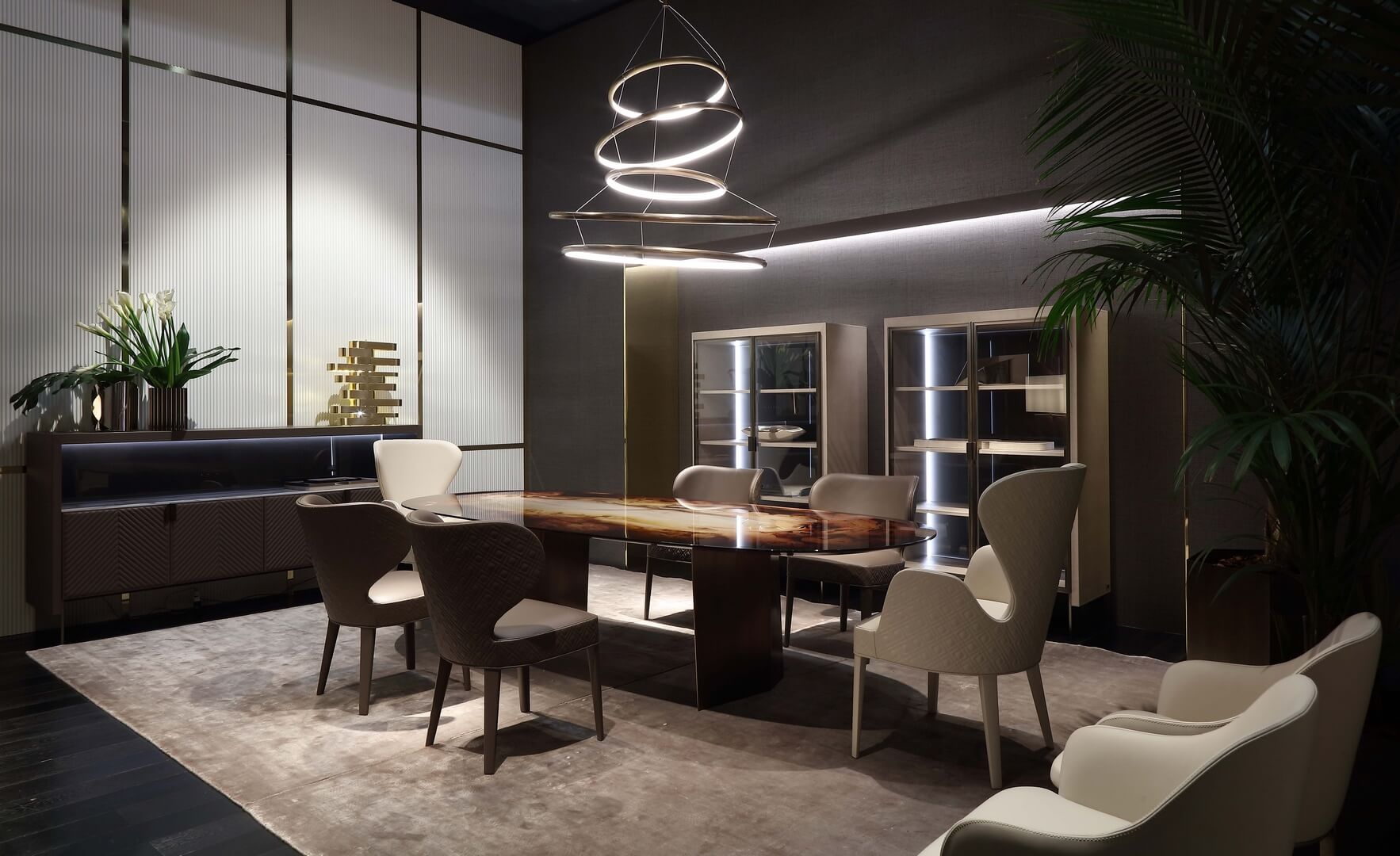 Pedro Table by Rugiano | Cassoni