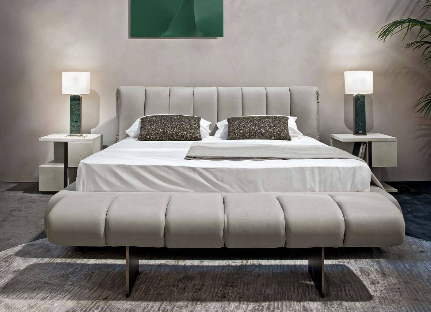 Snake Bed — Cassoni