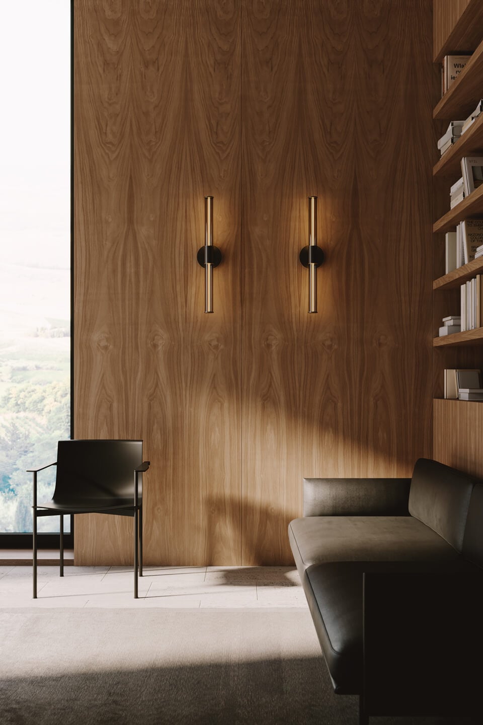Cross Wall Lamp by VENICEM | Cassoni