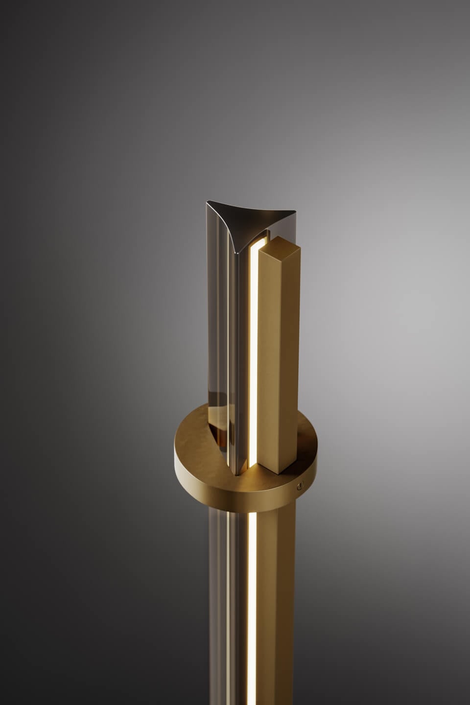 Optical Floor Lamp by VENICEM | Cassoni