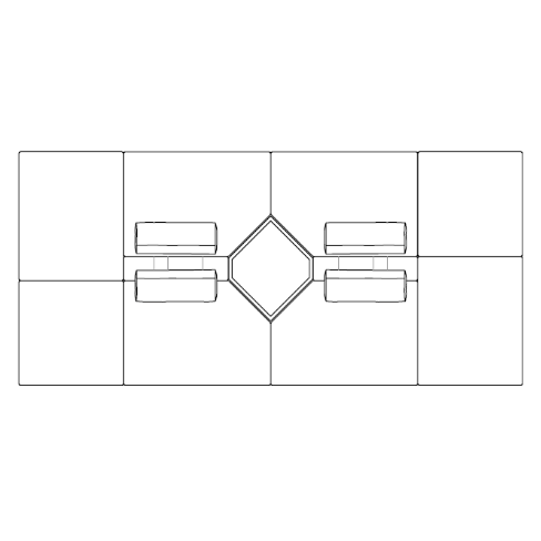 Karphi Sectional by Giorgetti | Cassoni