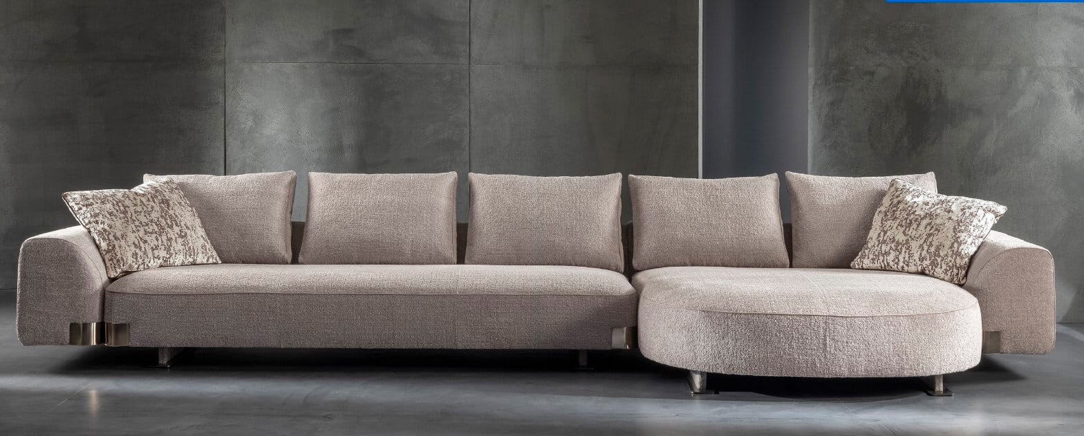 Arnold Sectional - Cassoni