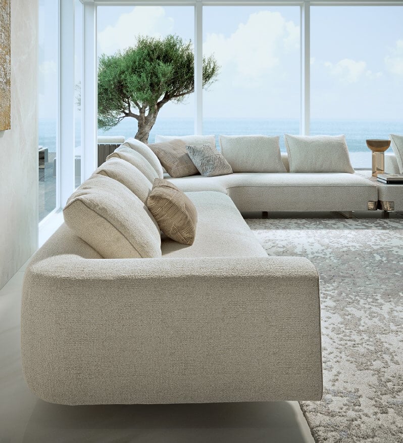 Arnold Sectional - Cassoni