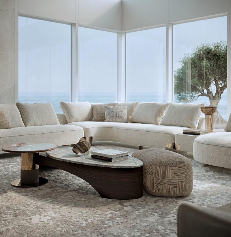 Arnold Sectional - Cassoni