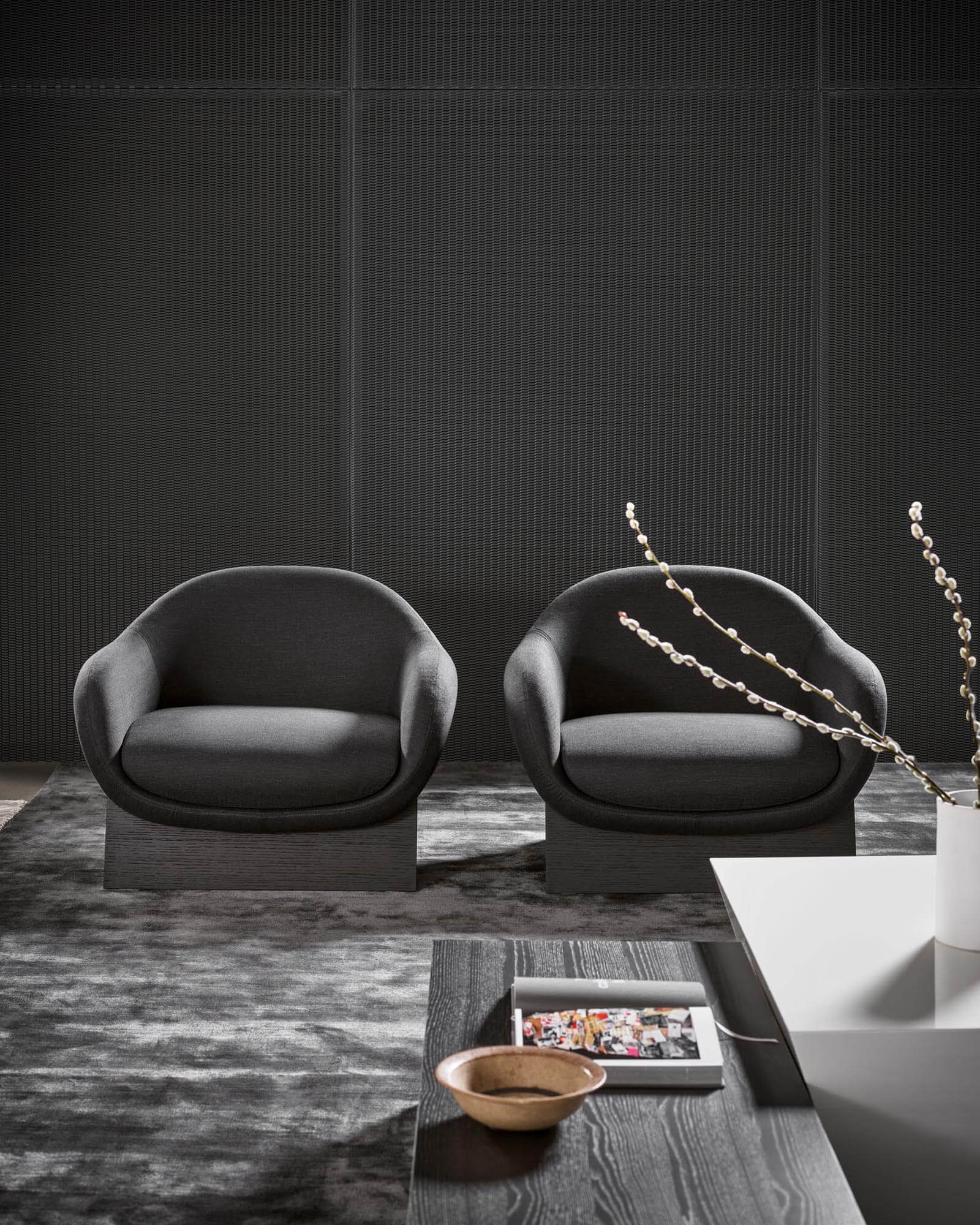 Sophisticated Boolean Lounge Chair - Italian Designer & Luxury ...