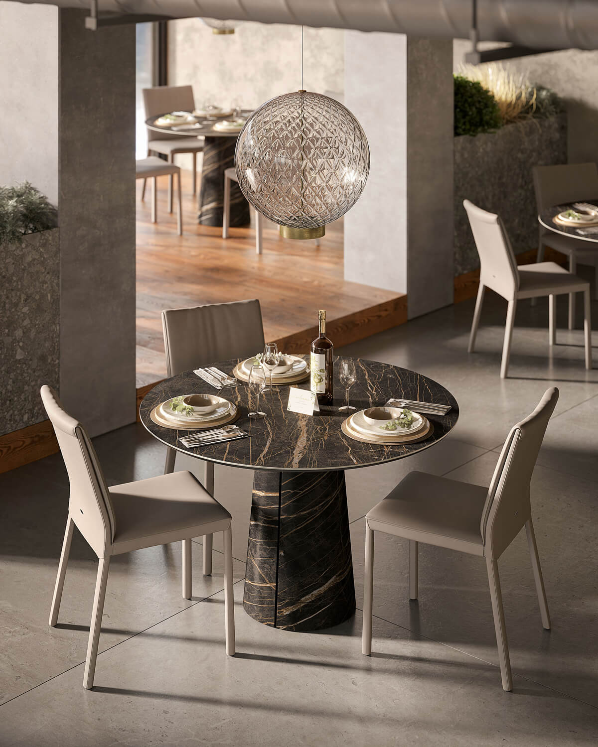 Cuba Keramik Table by Cattelan Italia | Cassoni