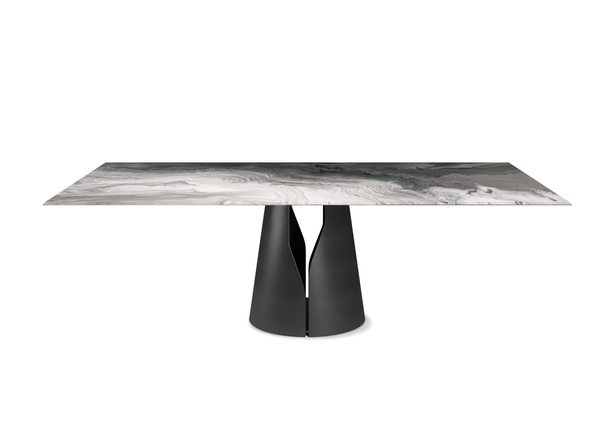 Giano CrystalArt Table by Cattelan Italia | Cassoni
