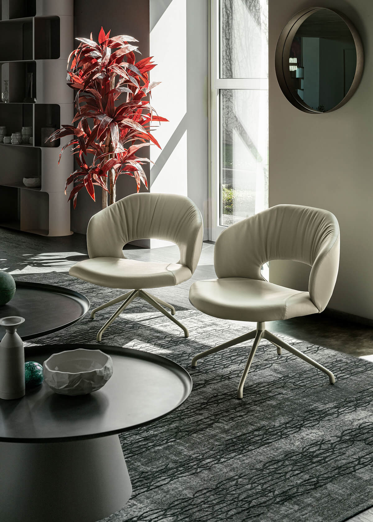 Italian Miranda Lounge Chair - Italian Designer & Luxury Furniture at ...