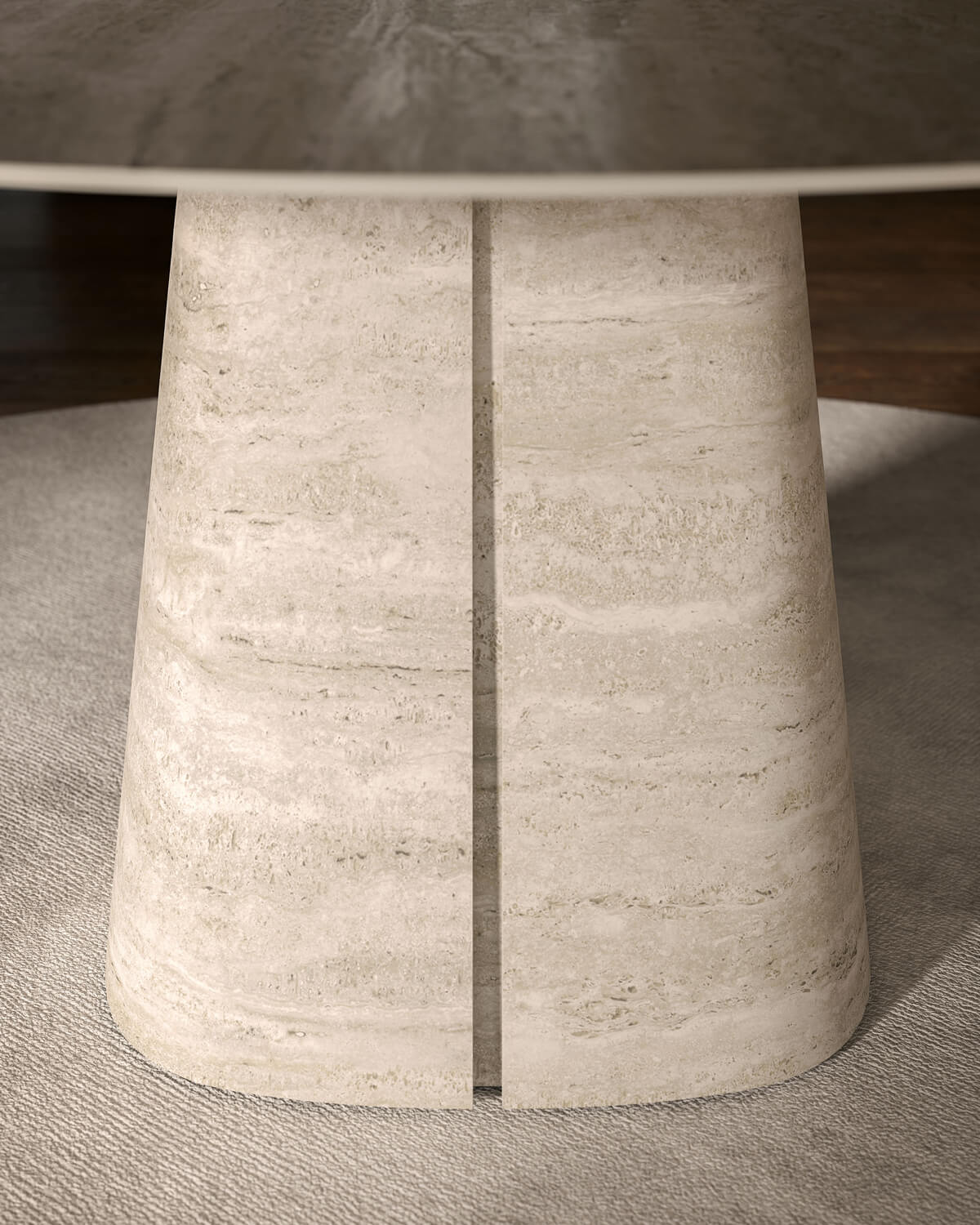 Splendid Rado Keramik Round Table - Italian Designer & Luxury Furniture ...