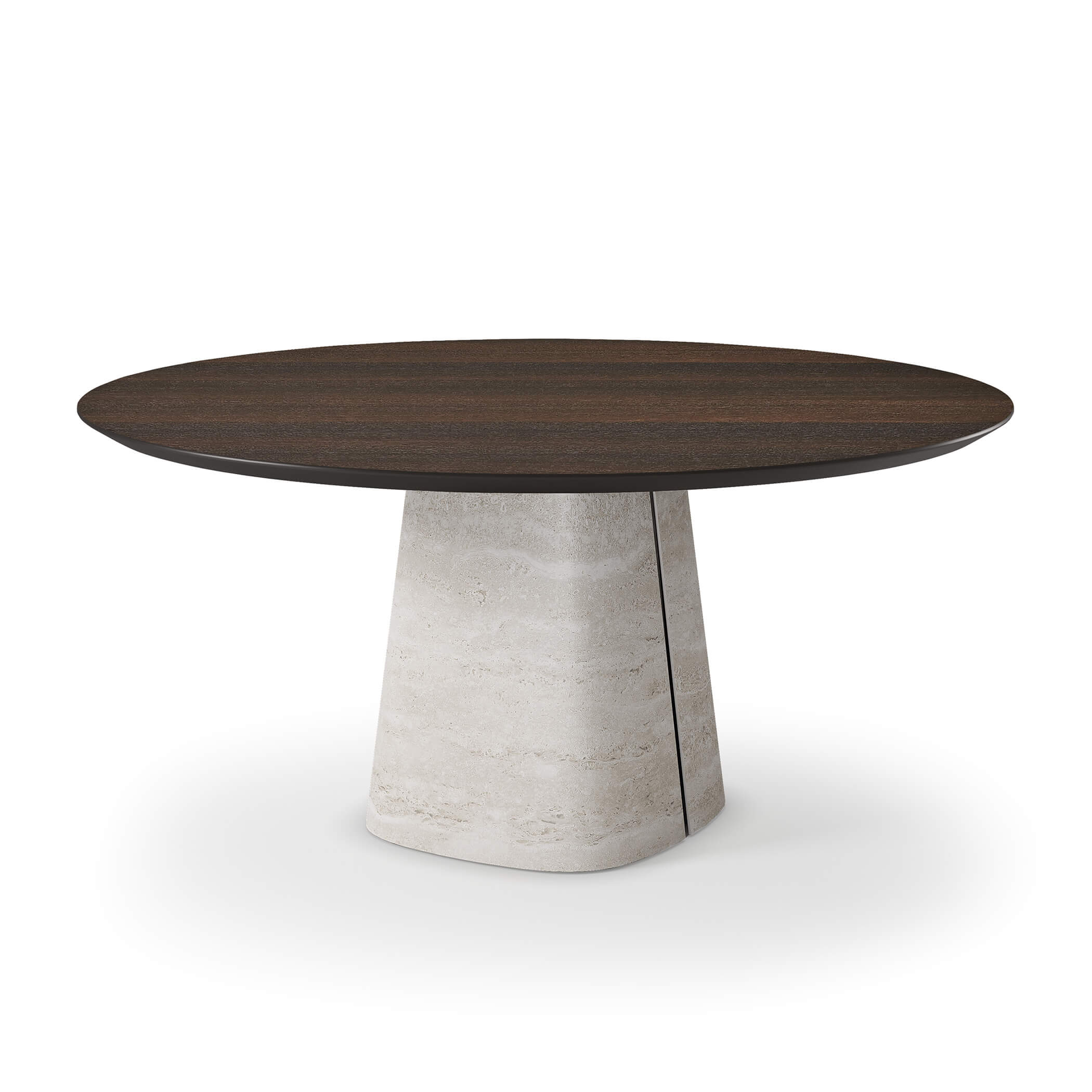 Rado Wood Round Table by Cattelan Italia | Cassoni