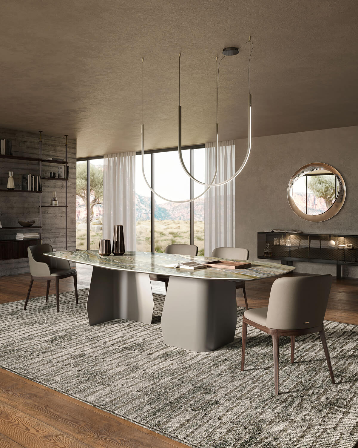 Senator Keramik Table by Cattelan Italia | Cassoni