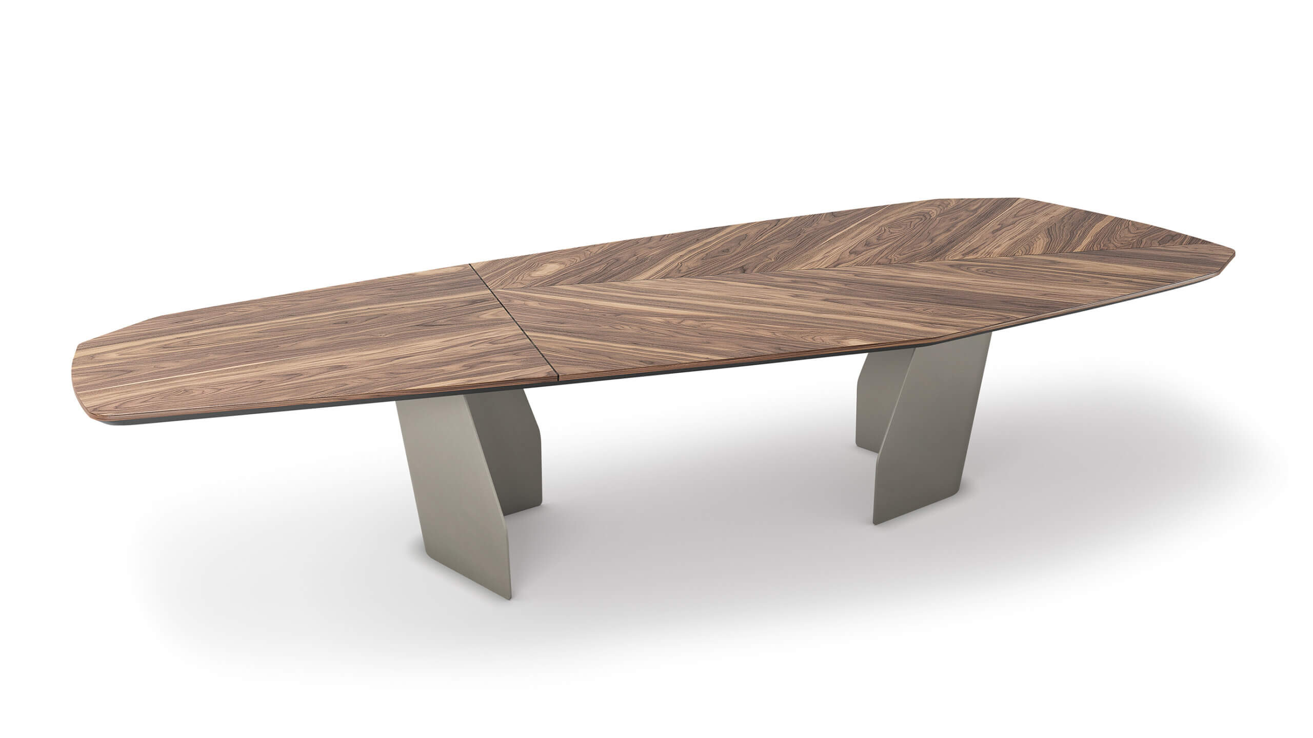 Refined Senator Wood Table - Italian Designer & Luxury Furniture at Cassoni