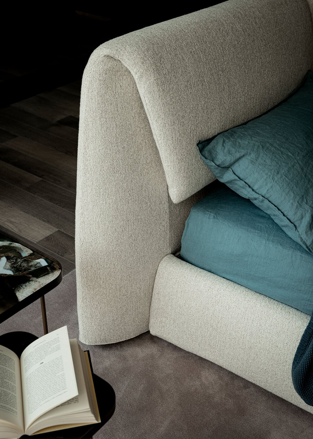 Simon Bed by Cattelan Italia | Cassoni