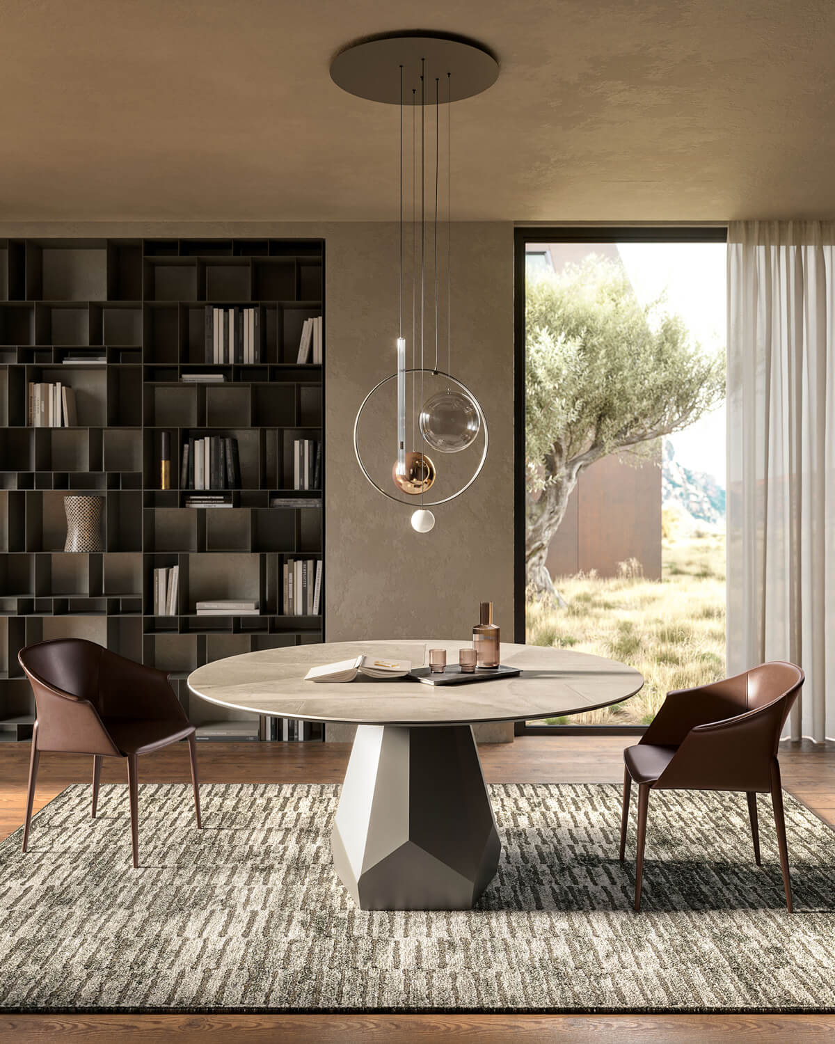 Refined Zermatt Keramik Table - Italian Designer & Luxury Furniture at ...