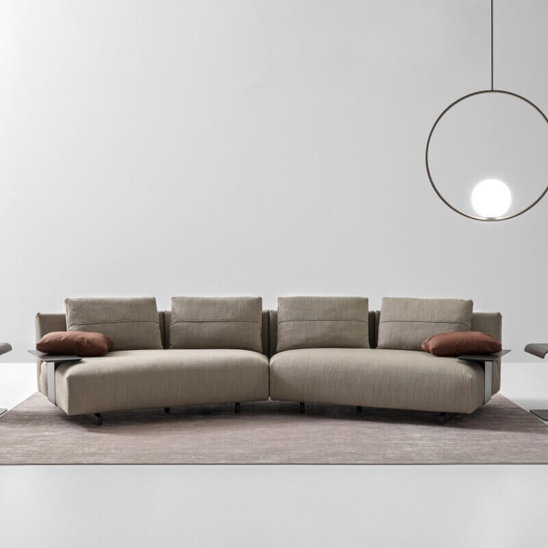 Atlantis Sectional - Cassoni