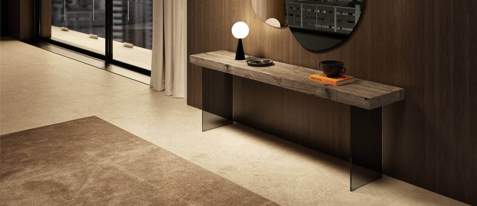 Refined Air Console - Italian Designer; Luxury Furniture at Cassoni