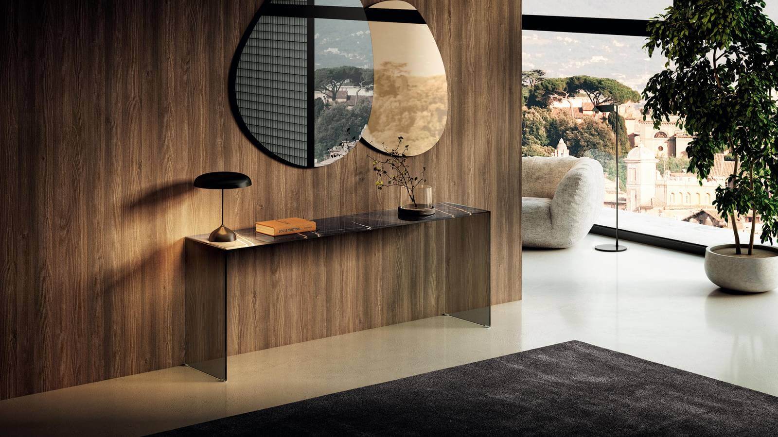 Refined Fine Console - Italian Designer; Luxury Furniture at Cassoni