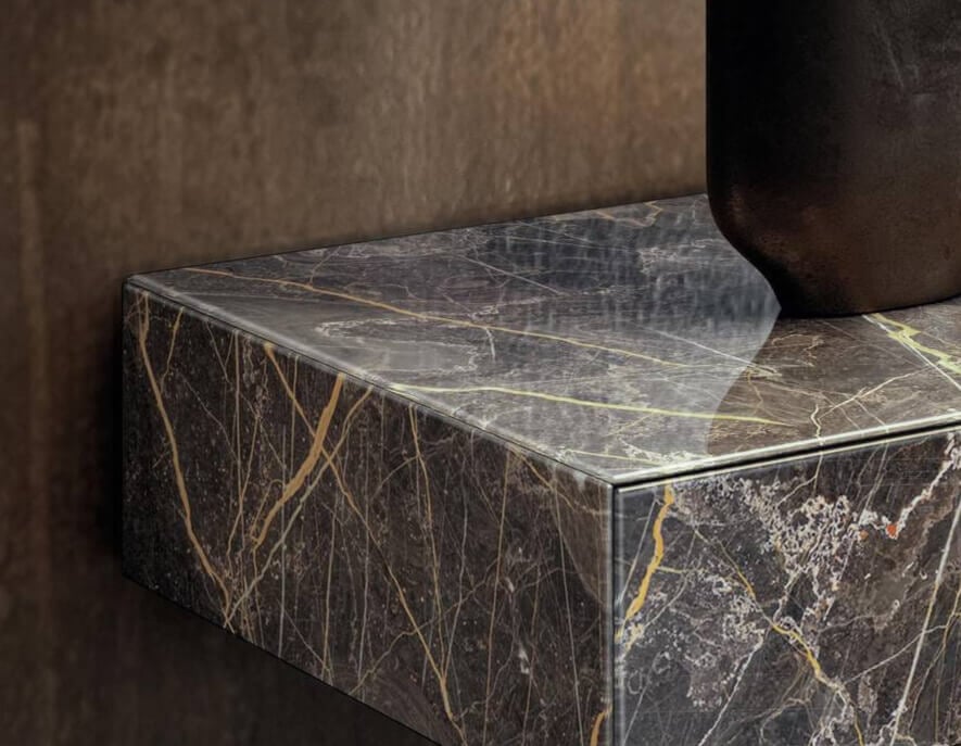 Refined Materia Suspended Console - Italian Designer; Luxury Furniture ...